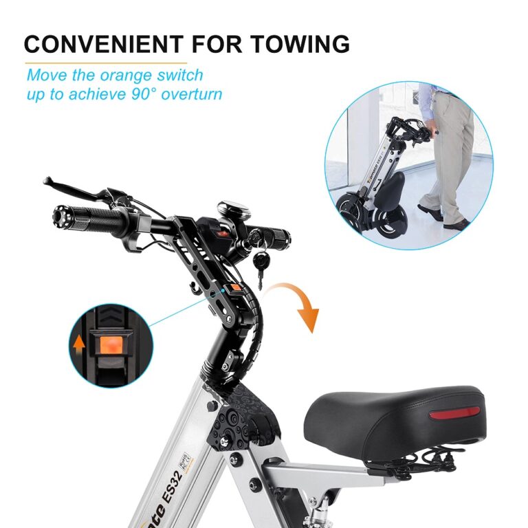 ES32 Electric Scooter: Efficient, Stylish, and Powerful
