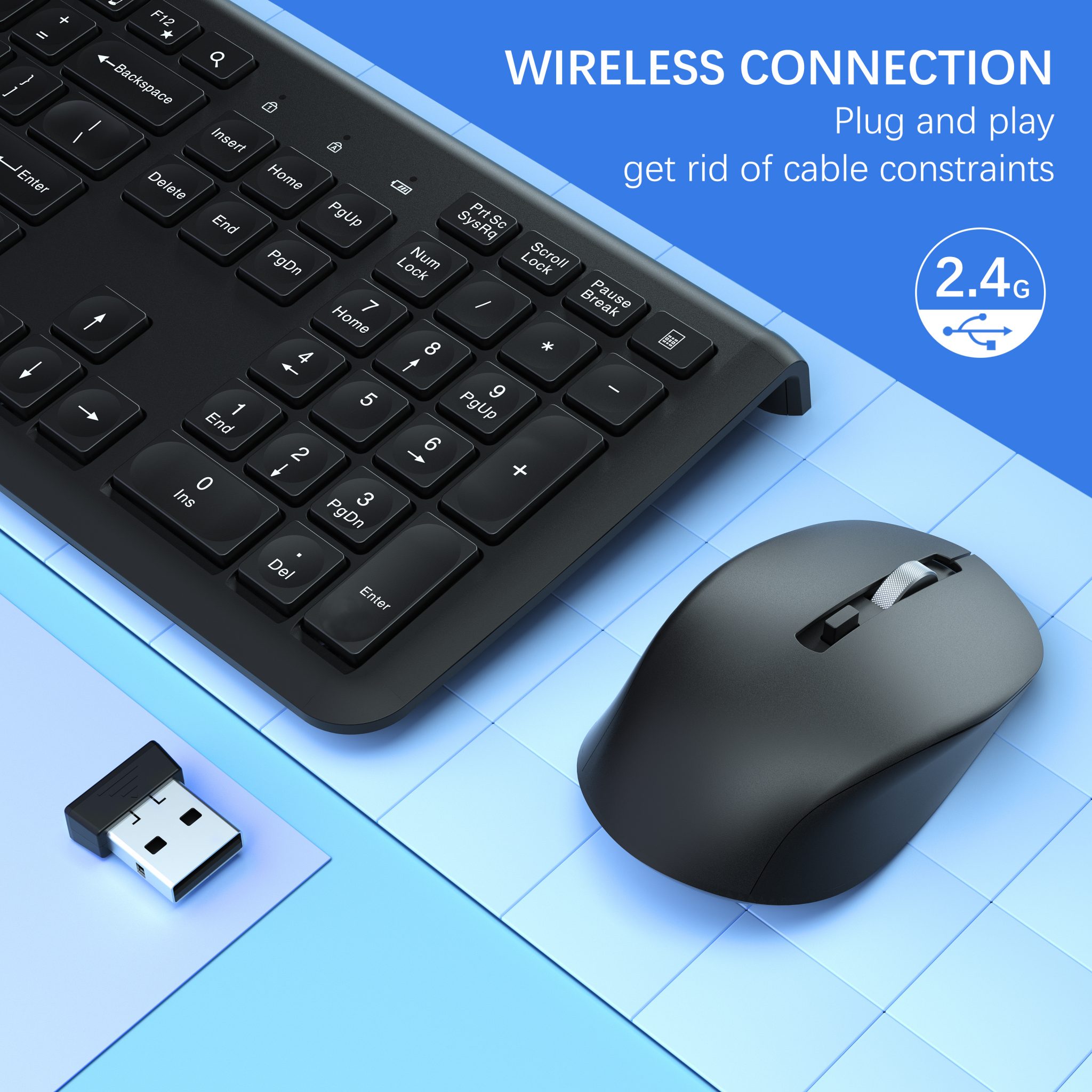 Wireless Keyboard And Mouse
