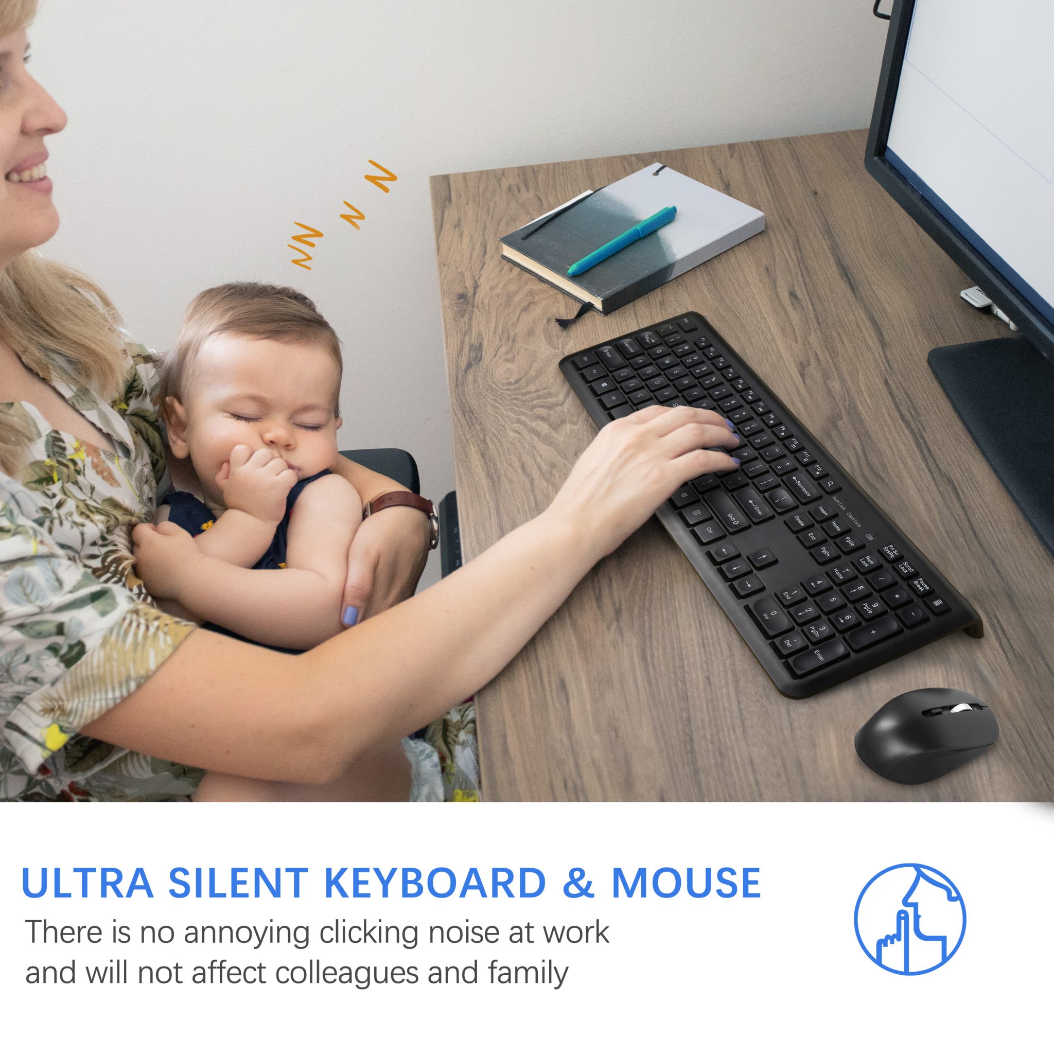 Wireless Keyboard And Mouse