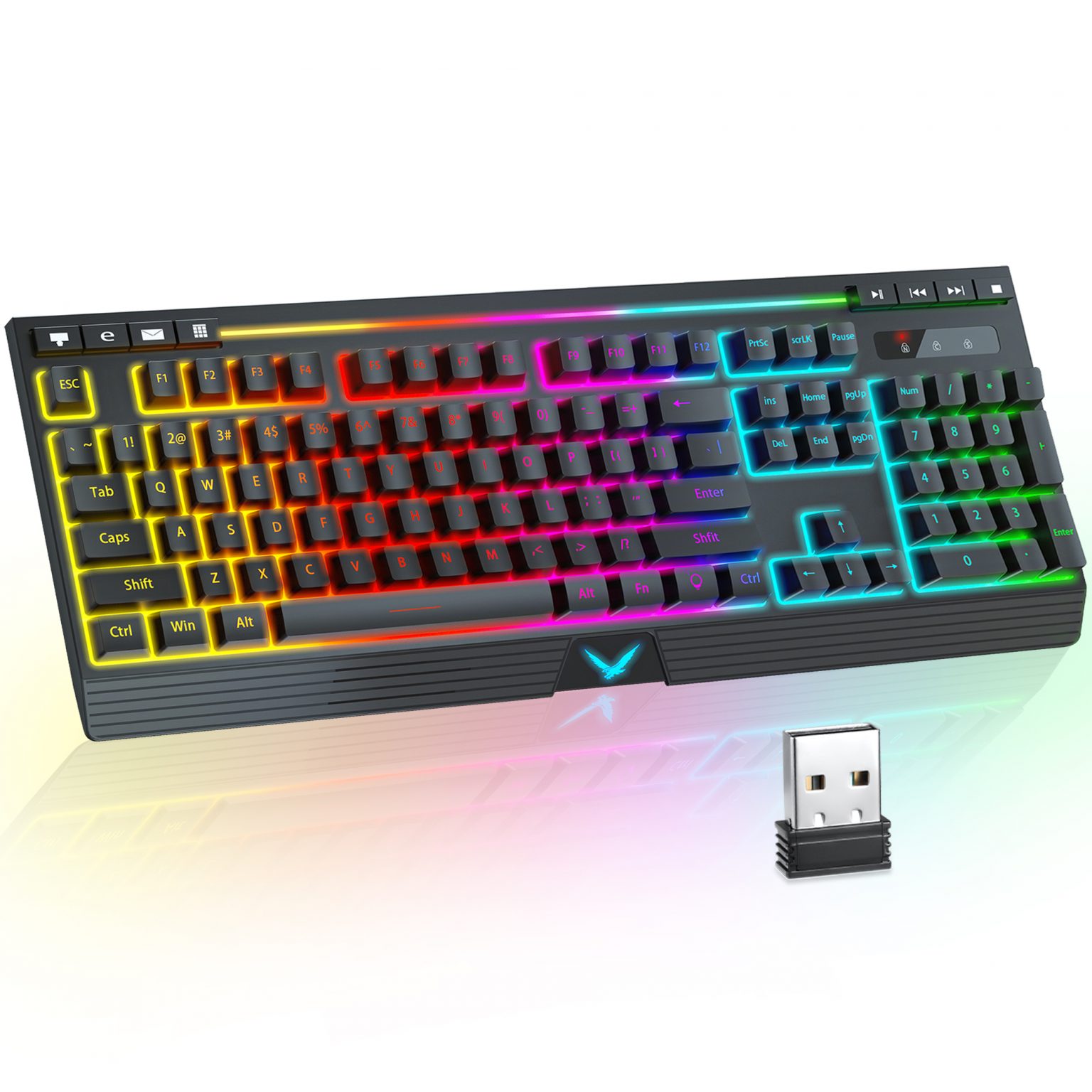 Topmate | Mobility Scooter | Computer Accessories Keyboard and Mouse