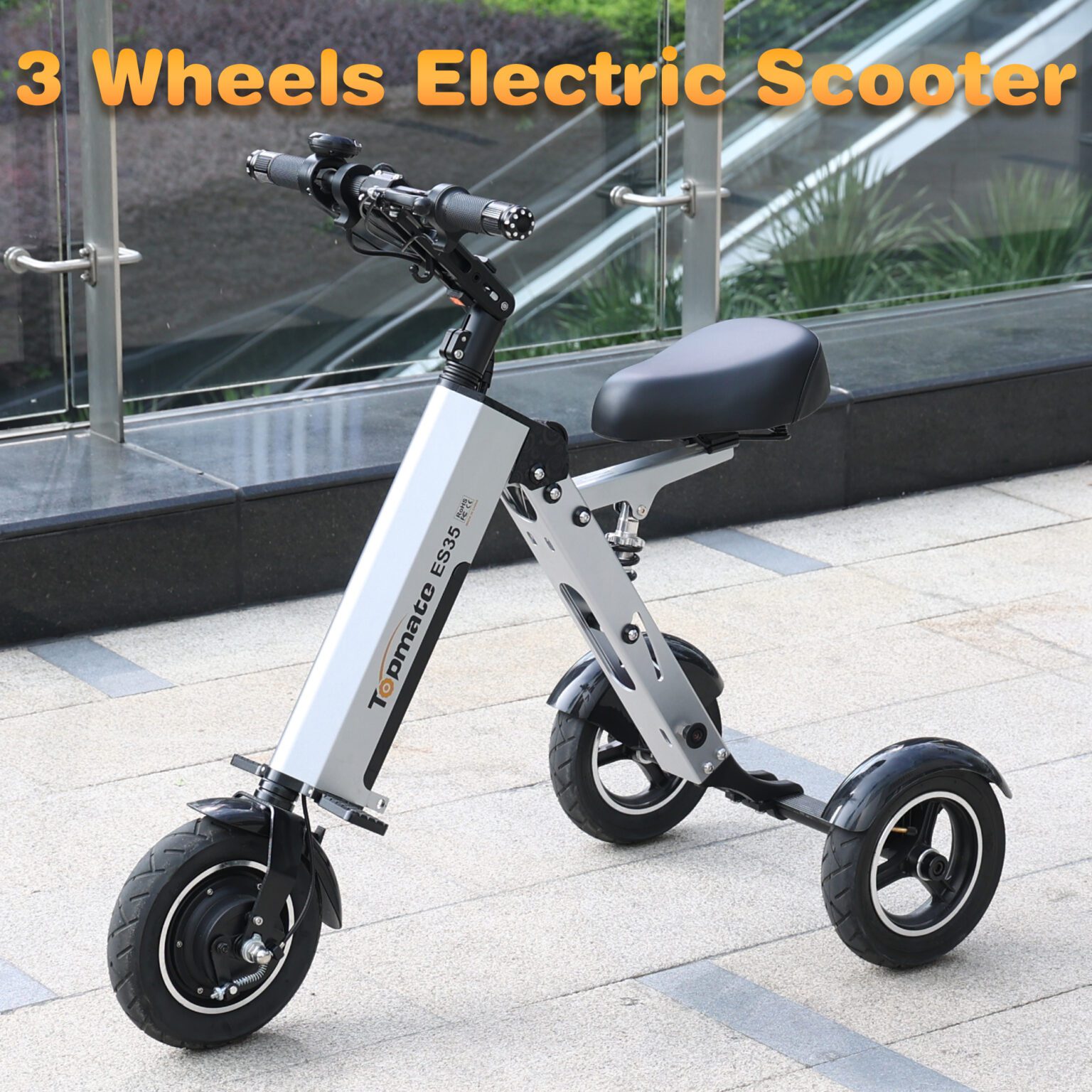 TopMate Electric mobility scooter folding for adult