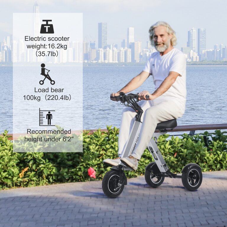 E35 Electric Scooter - Smooth & Efficient Ride