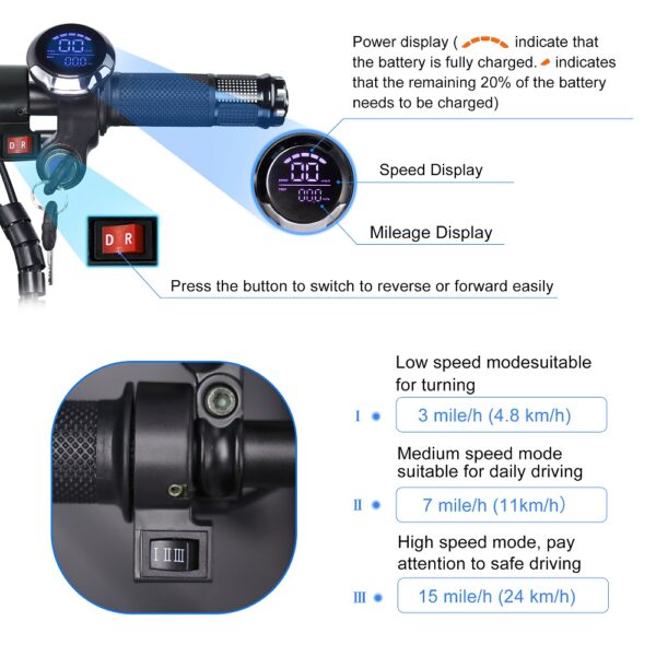 E33 Mobility Scooter – Compact, Reliable, and Comfortable