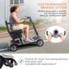 TopMate ES40 Mobility Scooter for Adults - Lightweight, Foldable.