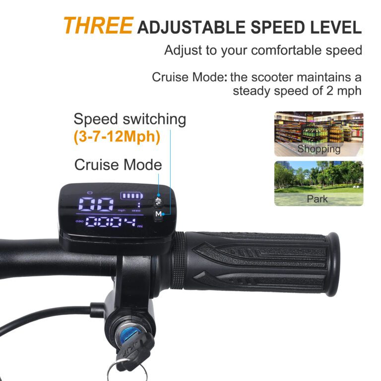 ES10 Electric Scooter - High Performance & Smooth Ride