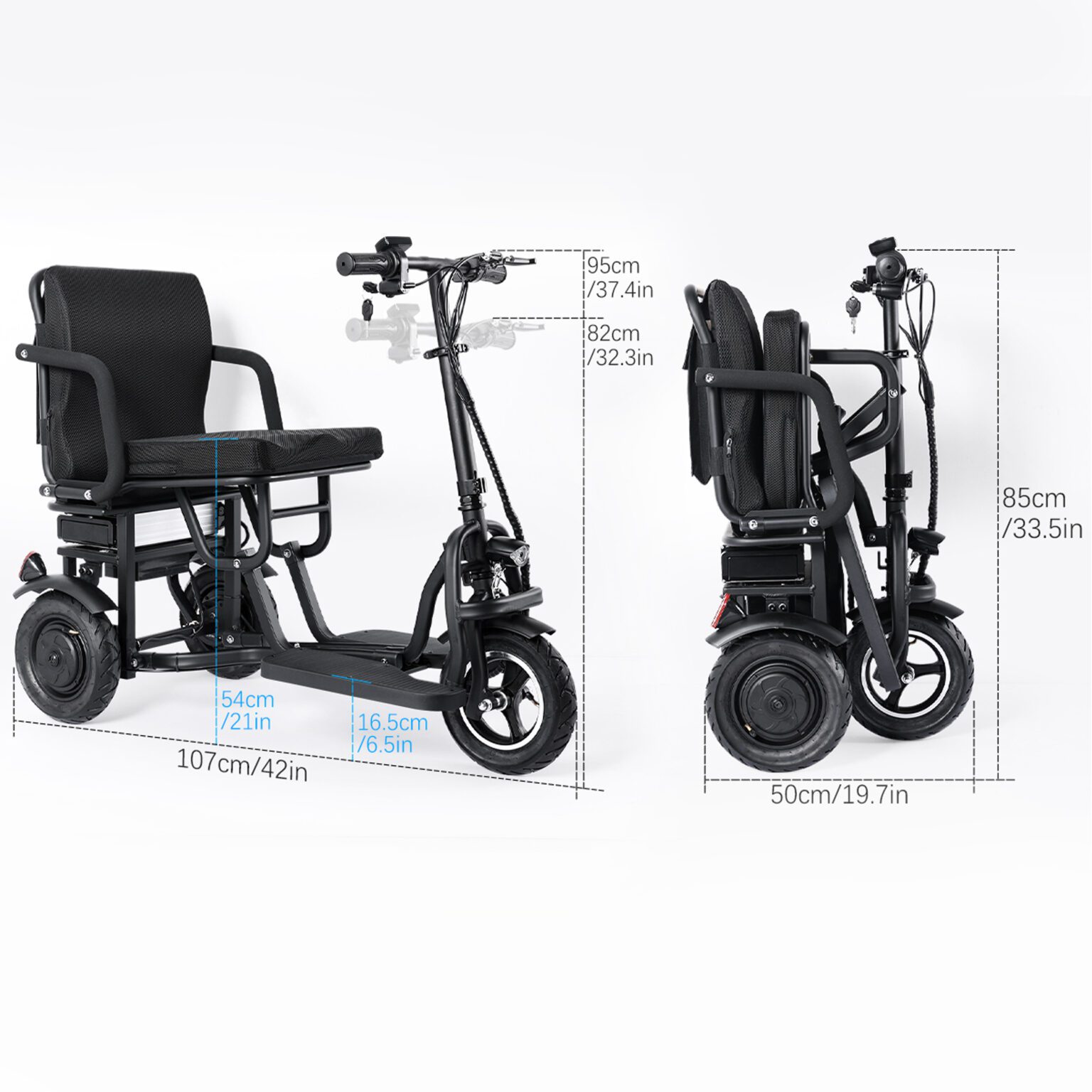 ES10 Electric Scooter - High Performance & Smooth Ride