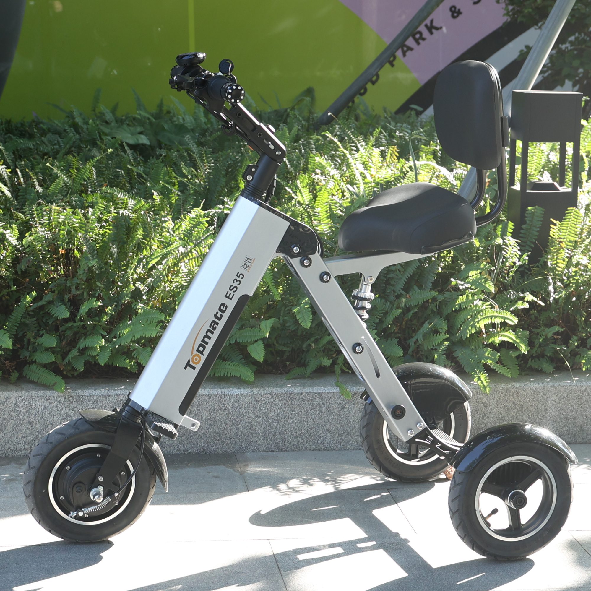 ES35 Powered Scooter – High-Performance Electric Ride