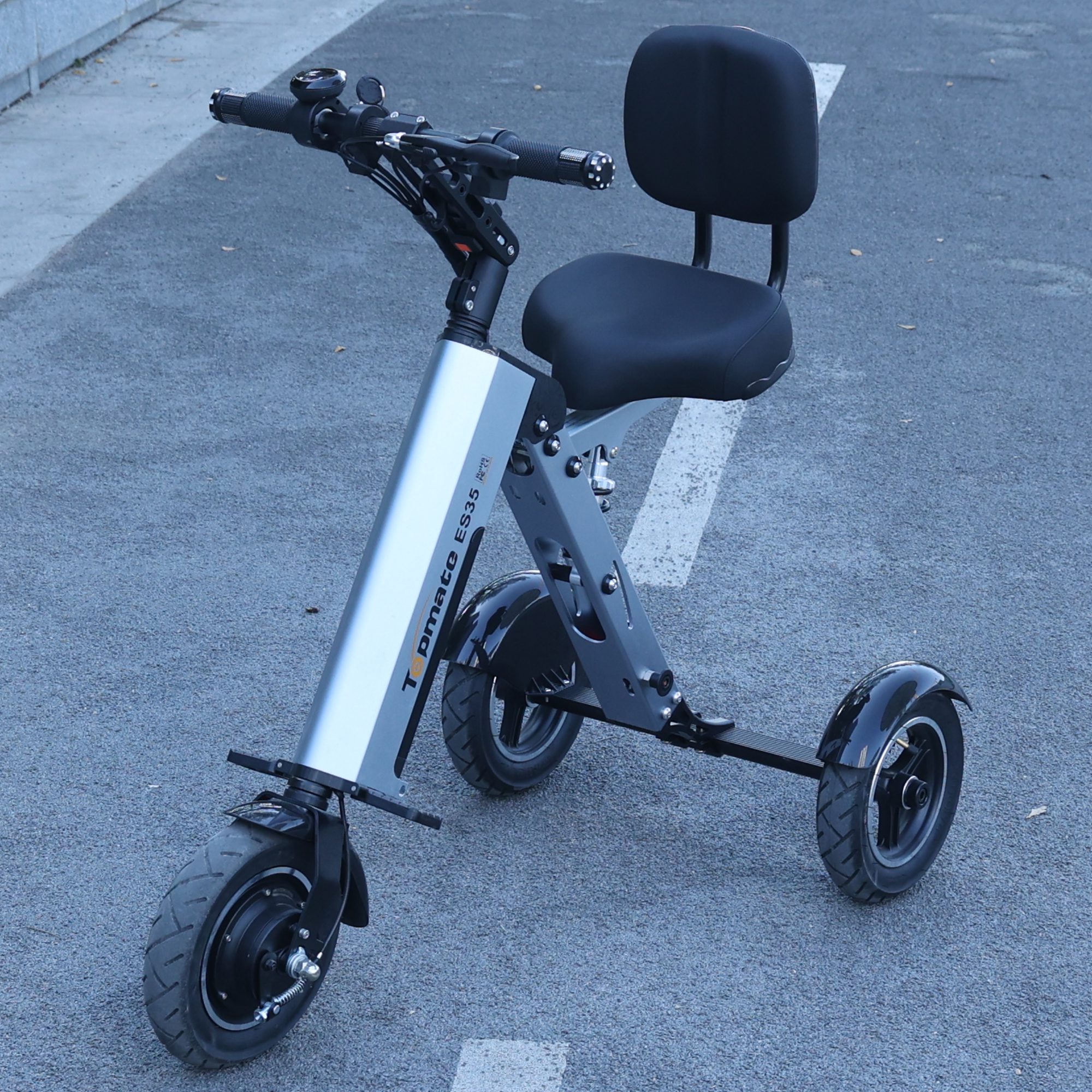 ES35 Powered Scooter – High-Performance Electric Ride